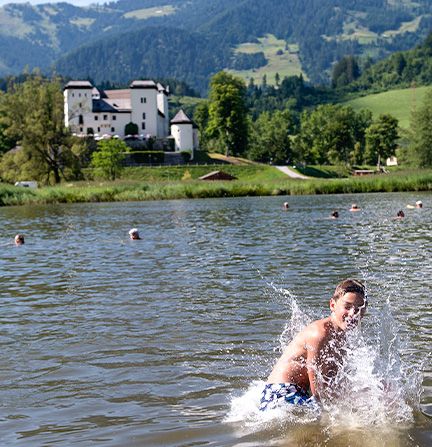 Urlaub auf dem Bauernhof "Ganzenhubhof" in Salzburg, Goldegg